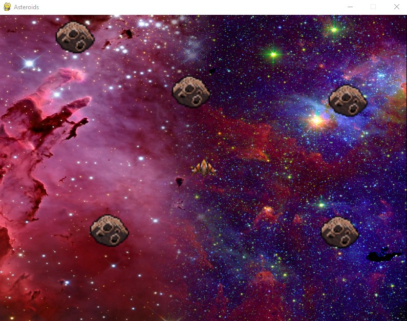 Asteroids Code